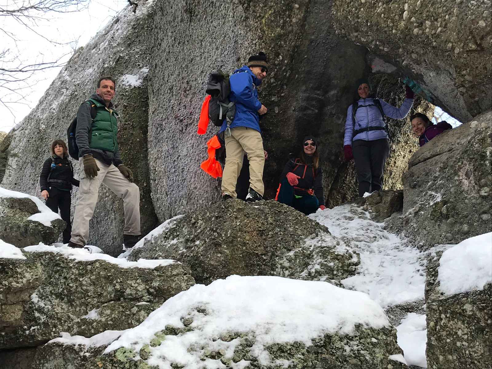 Hiking - Appalachian Mountain Club Delaware Valley Chapter