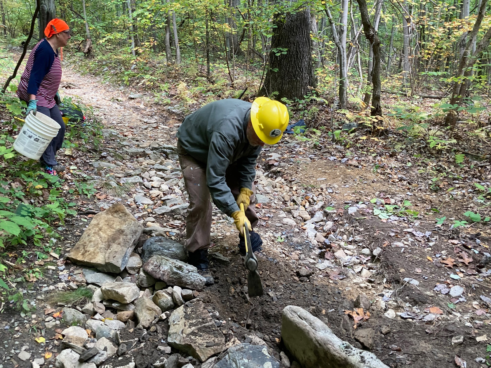 Trail Work - Appalachian Mountain Club Delaware Valley Chapter