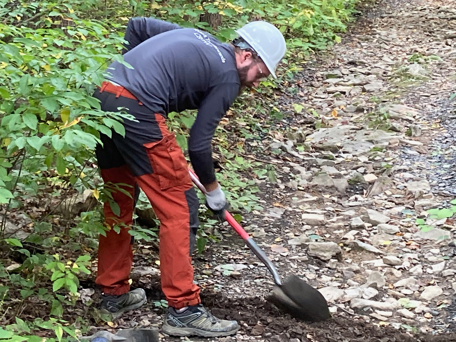 Trail Work - Appalachian Mountain Club Delaware Valley Chapter