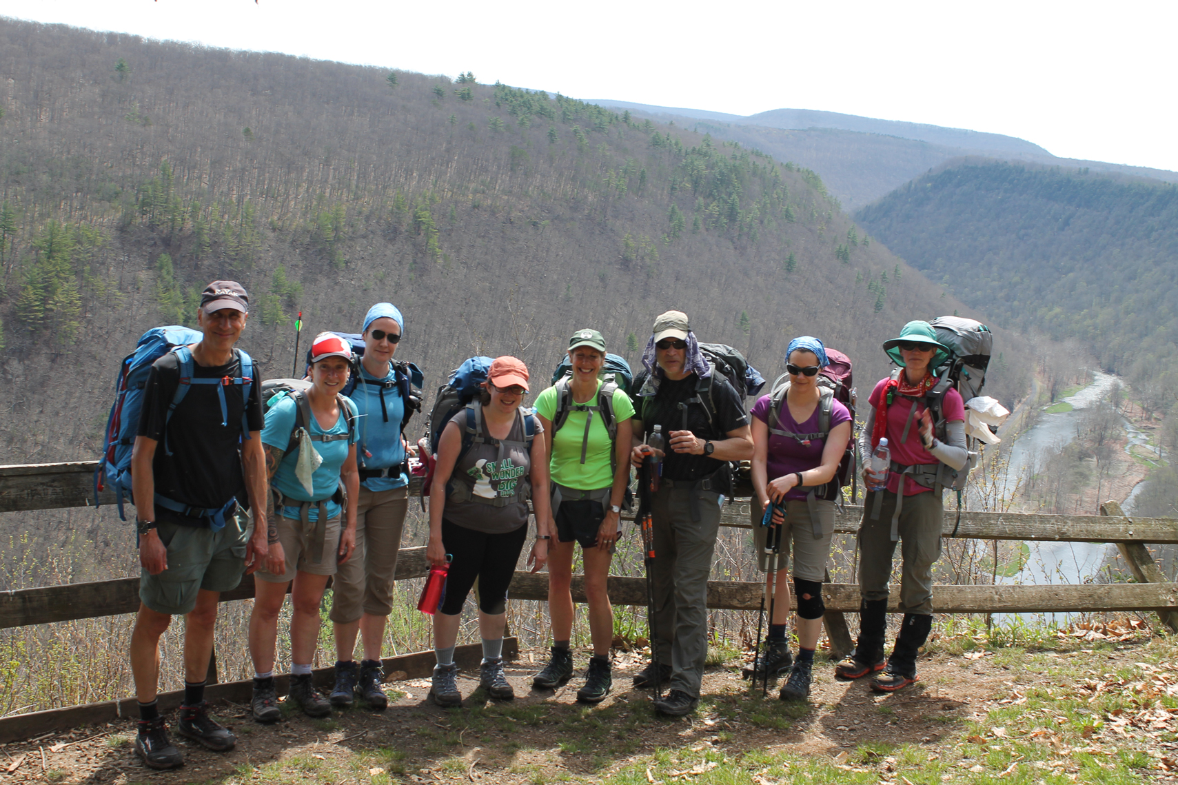 Backpacking - Appalachian Mountain Club Delaware Valley Chapter
