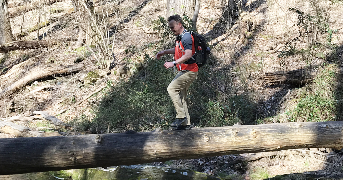 Hiking - Appalachian Mountain Club Delaware Valley Chapter